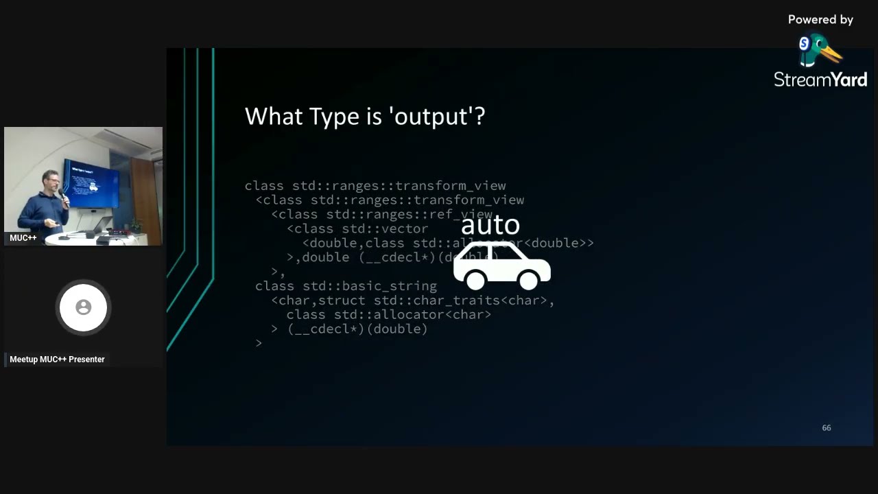 [MUC++] Robert Schimkowitsch - Safe and Readable Code: Monadic Operations in C++23