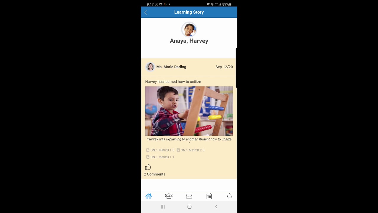 EDSBY Mobile App for Parents