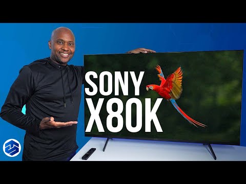 Sony X80K 4K Television Review