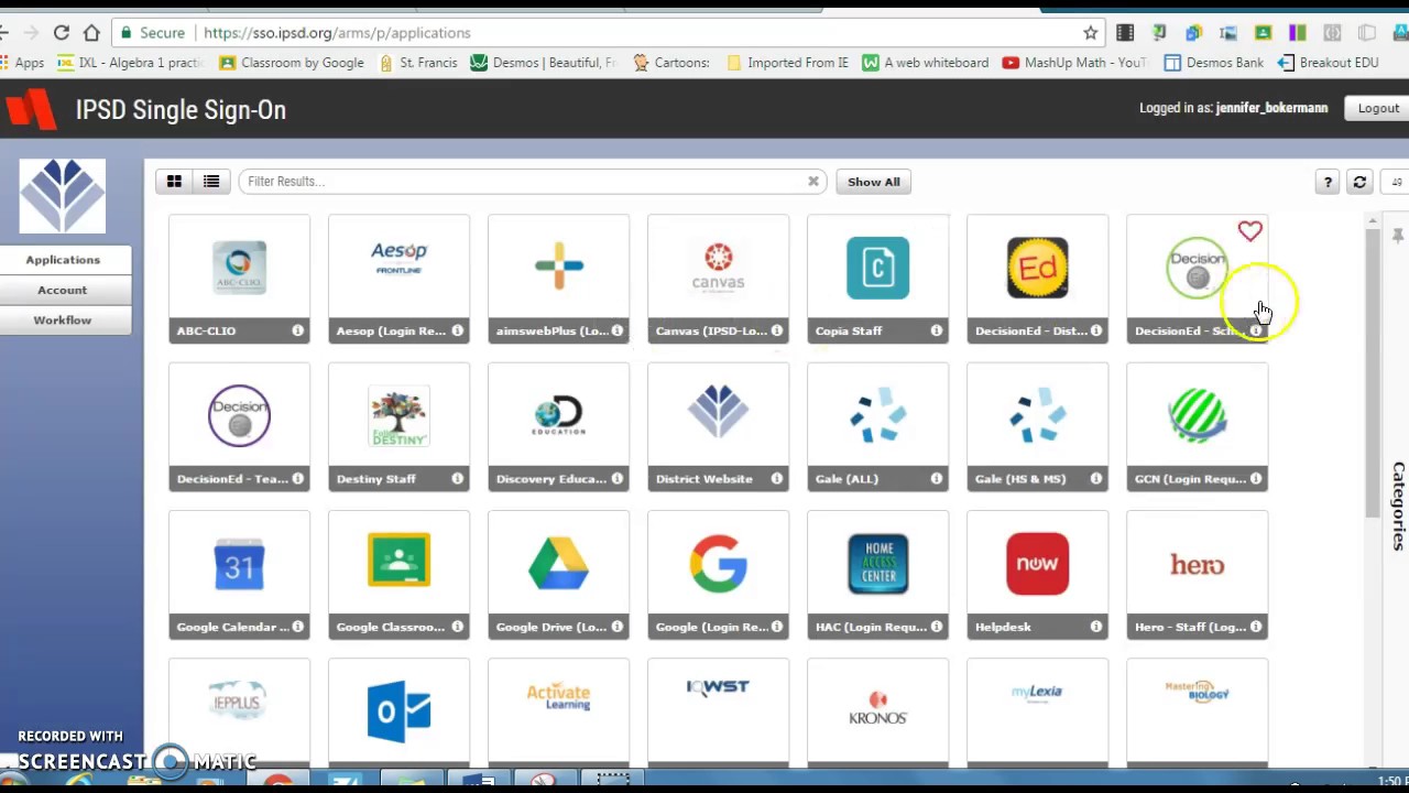 How to access Mathxl for school