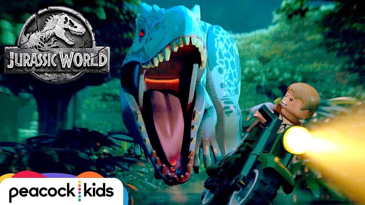 [FULL EPISODE] Indominus Escape! | LEGO JURASSIC WORLD