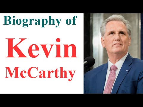 Kevin McCarthy: a Brief Biography