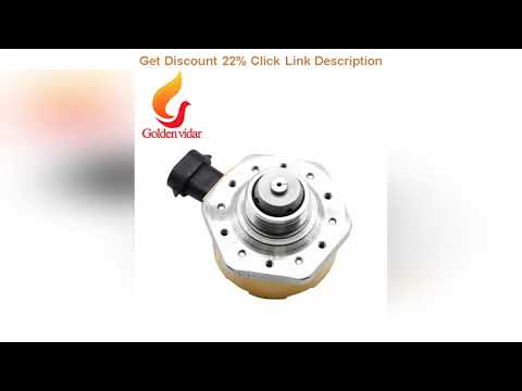 Top Brand New 312-5620 Electronic Solenoid Valve Complete For Caterpillar 320D Fuel Pump 326-4635 C
