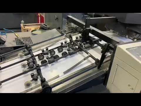 KOMORI LITHRONE 420 “ForSale“ 2003, Pqc, Sapc, Cocking, Chrome Cylinders, Size “15 x 20”