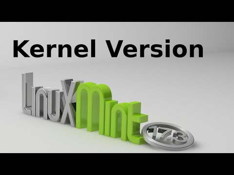 Check Kernel Version in Linux Mint ( Ubuntu ) Command Line Terminal