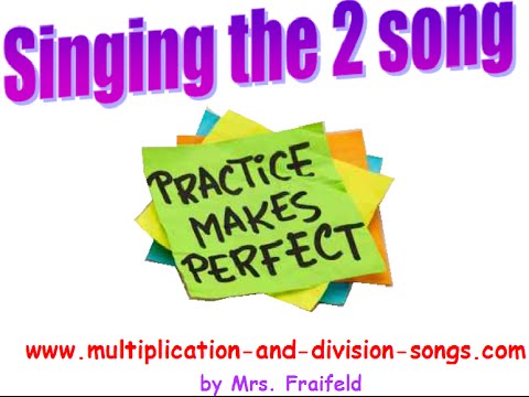 Review 2 Song | Multiplication and Division Facts Songs