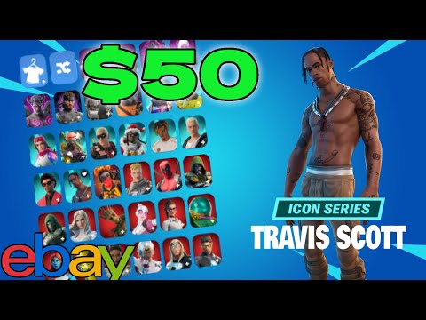 I Bought A $50 OG Mystery Fortnite Account On Ebay... (WORTH IT)