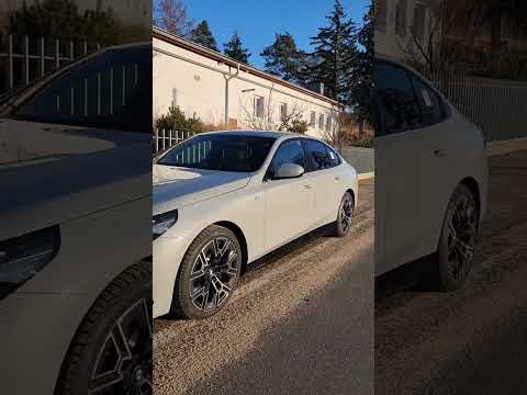 BMW i5 eDrive 40 - natočil jsem recenzi výborné elektrické zadokolky.