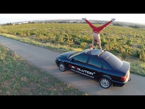 handstand on moving car – Gymnastics Coaching.com