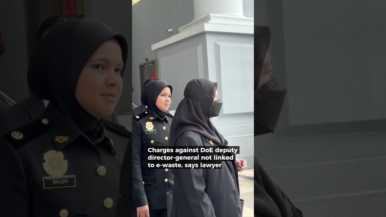 Charges against DoE deputy director general not linked to e waste, says lawyer