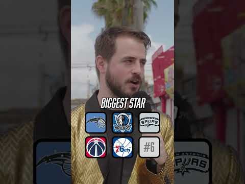 Can You Name Every NBA Team With A Star In Their Logo? πβοΈ