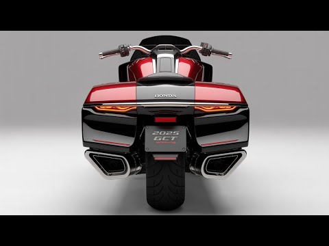 2025 Honda Goldwing GCT – The Ultimate Luxury Touring Motorcycle Returns!