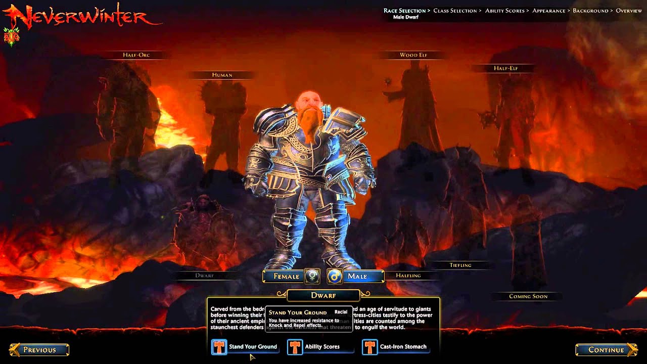 Neverwinter (HD) Beta // Character Creation + Commentary // GeeksOnVHS