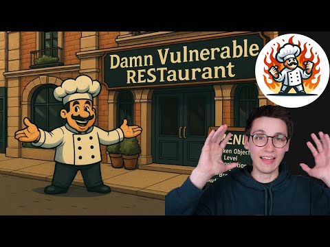 Damn Vulnerable RESTaurant - API hacking