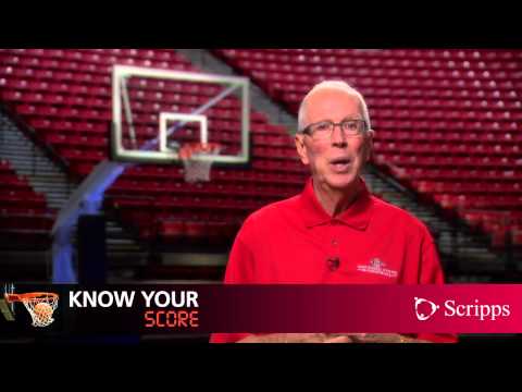 SDSU Aztecs Basketball Coach Steve Fisher "Know Your Health Score" Segment