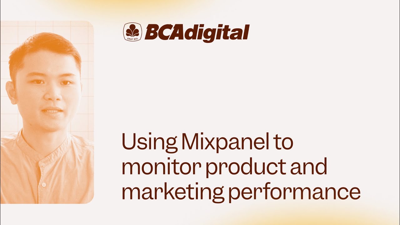 Using Mixpanel to monitor product and marketing performance