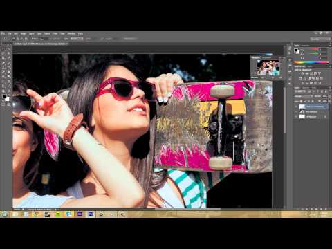 Photoshop CS6 Tutorial - 15 - How to use the Navigator Panel Video ...