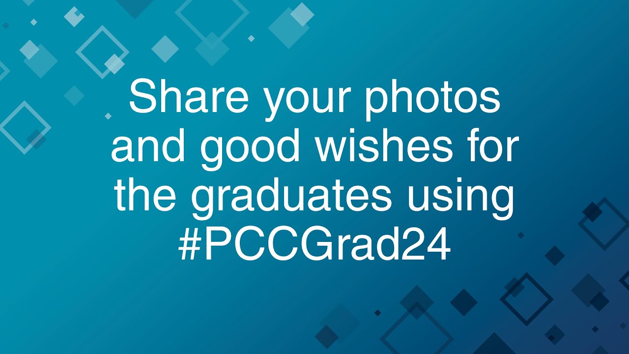 PCC 2024 Commencement