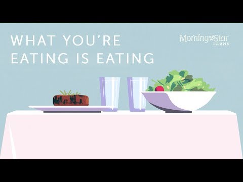 #WayToVeg | What You’re Eating is Eating