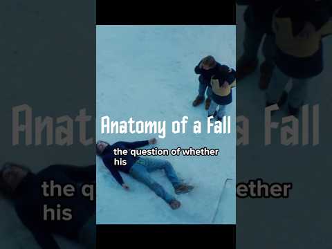 Anatomy of a Fall #movie #cinema #film