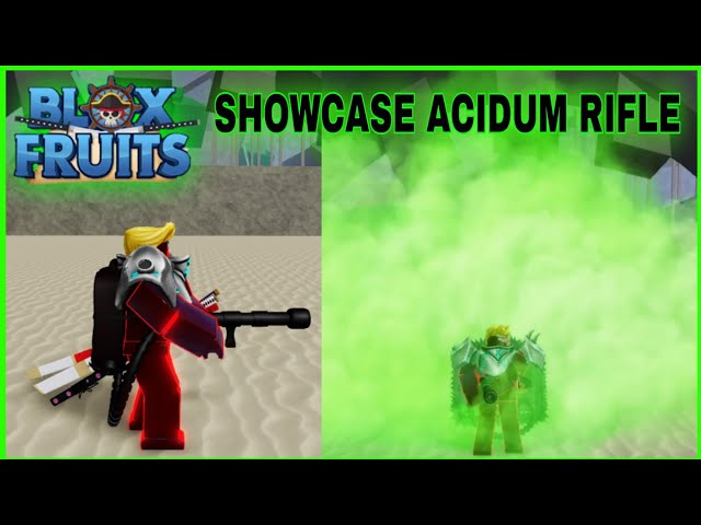 Top 5 guns in Roblox Blox Fruits