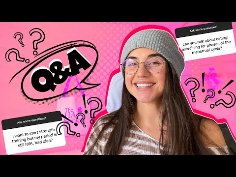 Q+A: All In, Losing Your Identity, Stress and Strength Training with Hypothalamic Amenorrhea