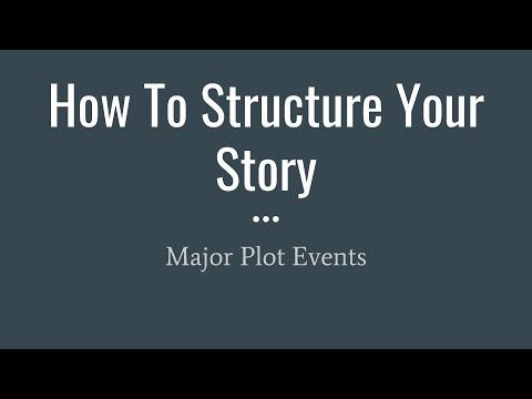 Story Structure: Major Plot Events--Acts, Stages, Steps
