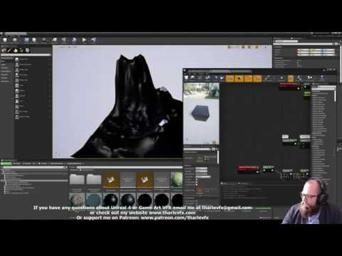 Stretched textures on cliffs - Asset Creation - Epic Developer Community Forums