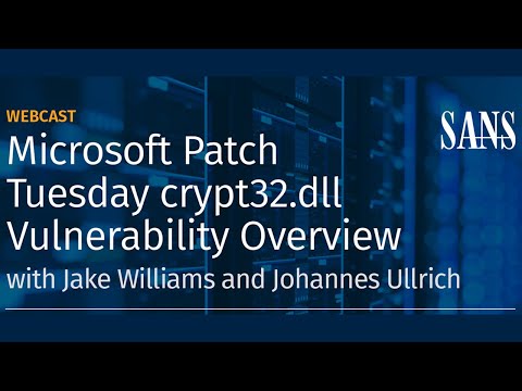 SPECIAL WEBCAST: What you need to know about the Crypt32.dll / CryptoAPI Flaw