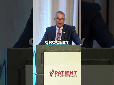 What are 'food deserts' and how can affect patients' health?