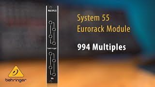 Behringer 994 Multiples - Eurorack Module - Andertons Music Co.