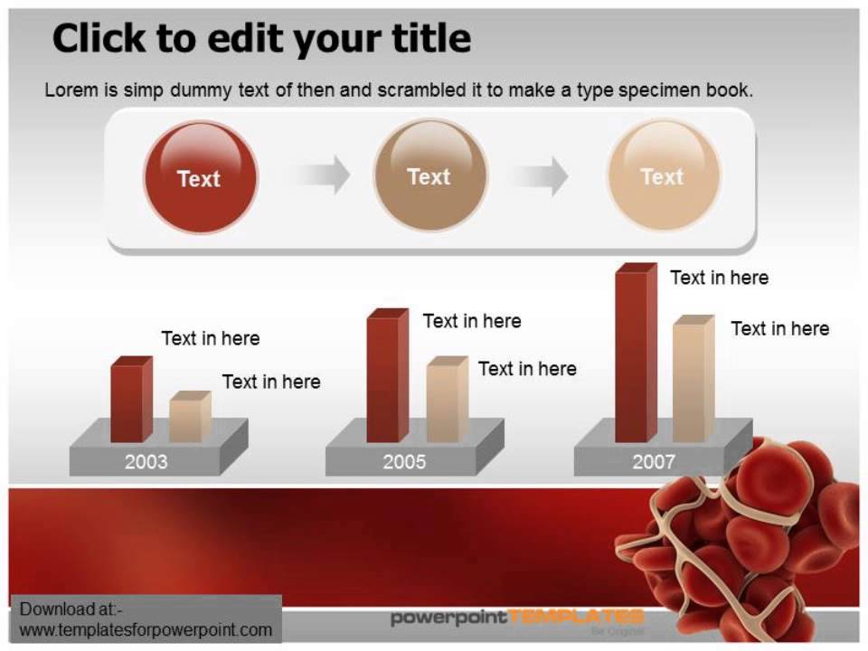 Coagulation Cascade PowerPoint Template