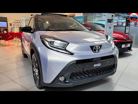 2025 Toyota Aygo X: The $16K Crossover That Gets 59 MPG!