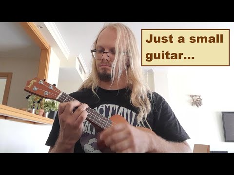 Dire Straits Unleashed: My First Day Mastering the Ukulele