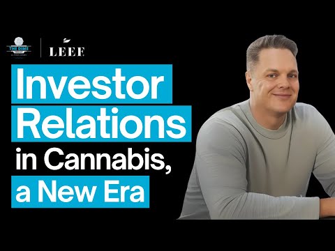 Storytelling Is the Future of Cannabis IR ft Jesse Redmond