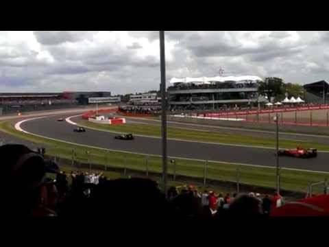 F1 Silverstone Luffield B view