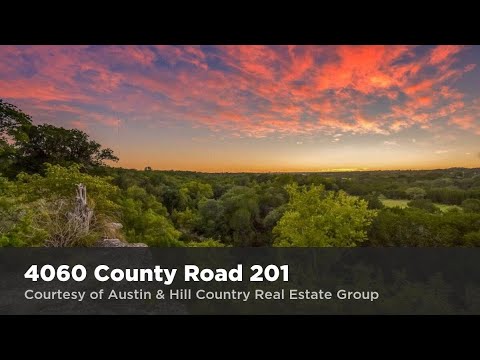 4060 County Road 201 Liberty Hill, TX 78642 | Tammy Wise | Real Estate Tour