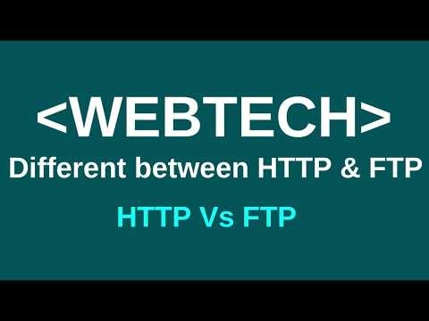 Difference between HTTP and FTP || HTTP Vs FTP || Web Technology ||