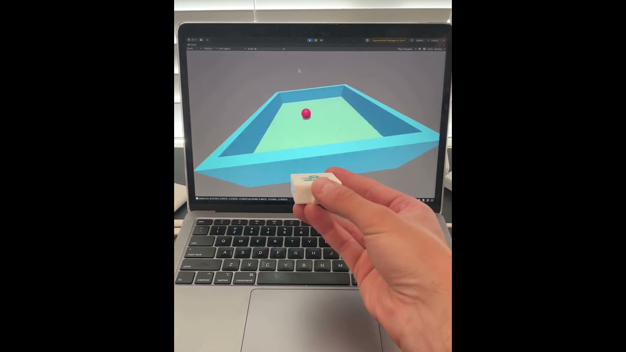 UDP support in Unity for our motion modules