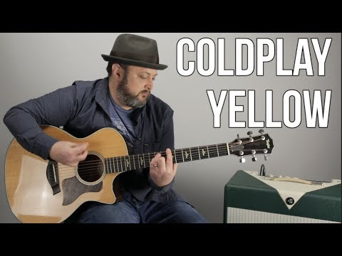How to Play "Yellow" by Coldplay on Guitar