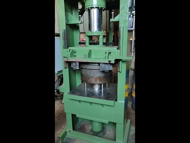 Deep Drawing Press - Single Action Deep Drawing Press Manufacturer from ...