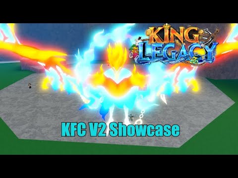 King legacy Phoenix V2 Showcase