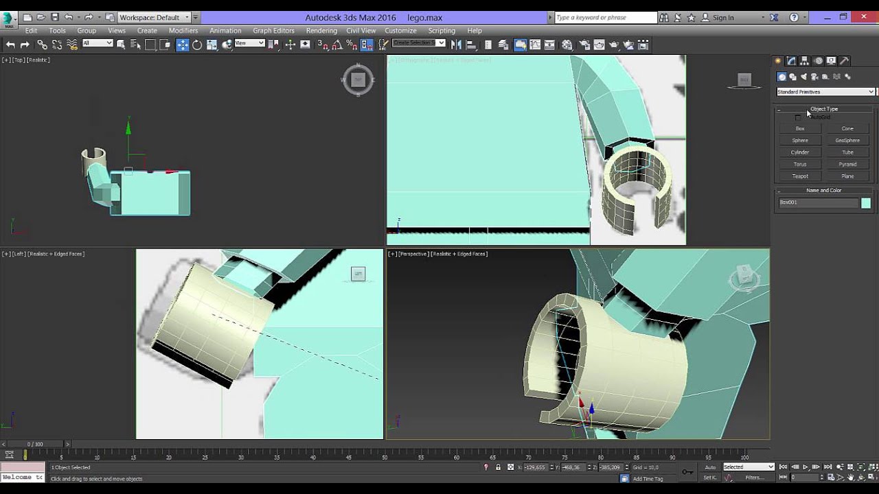 Presentazione del corso di 3D STUDIO MAX