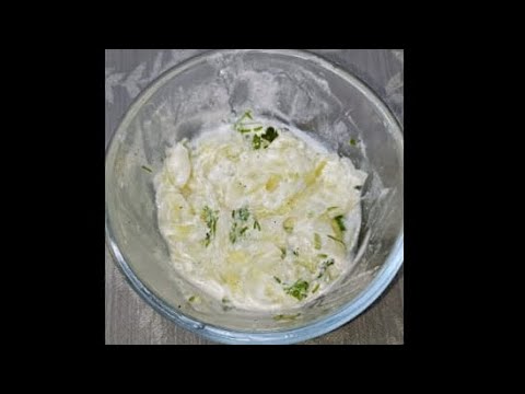 Cucumber Yogurt Dip Recipe