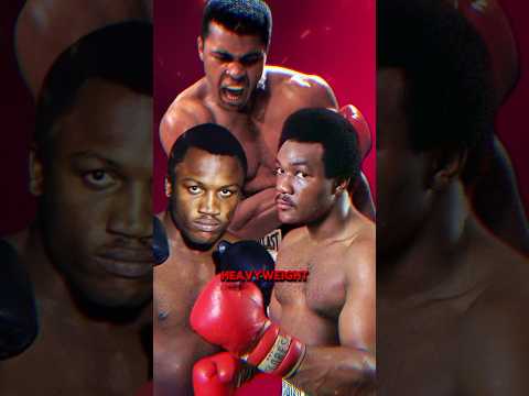 How Ali, Frazier, and Foreman Ended Each Other's Streaks