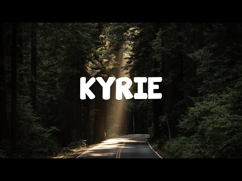 Kyrie - Mr. Mister | Lyrics | 1985