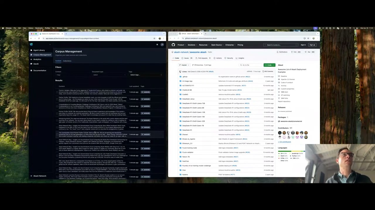 Create a Github loader AI agent for your knowledge base