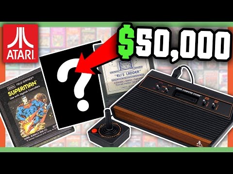 RARE ATARI GAMES WORTH MONEY - MOST VALUABLE ATARI GAMES!!