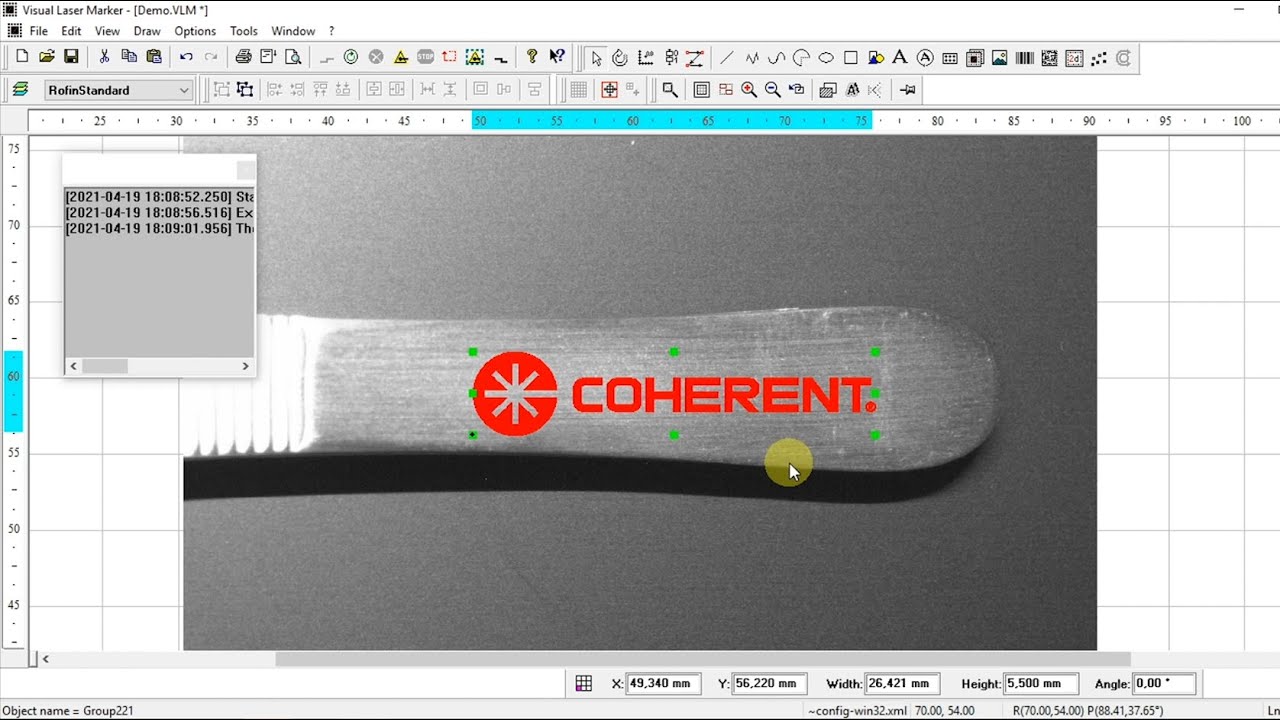 Coherent | Easy and precise mark alignment with SmartView™