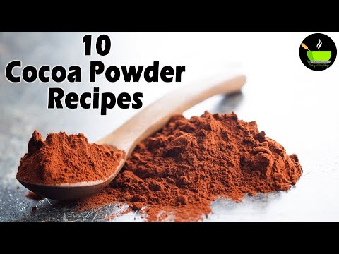 10 Cocoa Powder Recipes | Cocoa powder sweets & desserts | Holiday Treats | Birthday party recipe